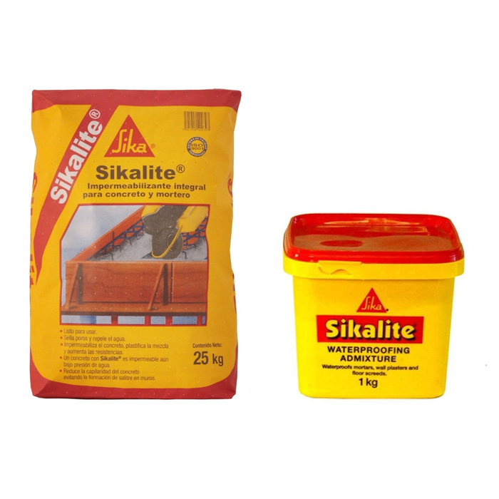 Sikalite® - CÔNG TY TNHH HÓA CHẤT XÂY DỰNG MINH CƯƠNG